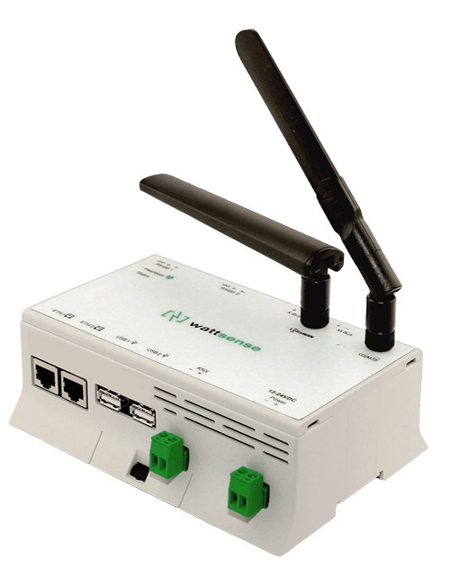 HUB (Bridge)-XLarge LoRaWAN out MQTT+BACnet+Modbus 5000DP | alvasys automation ag